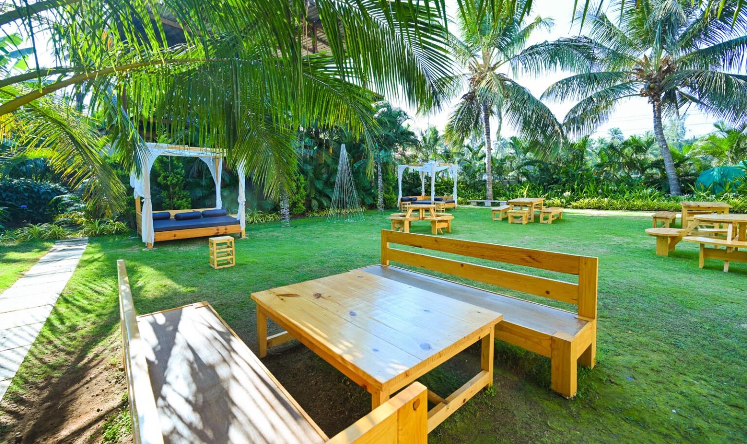 Turtle Beach – Beach side resort in North Goa