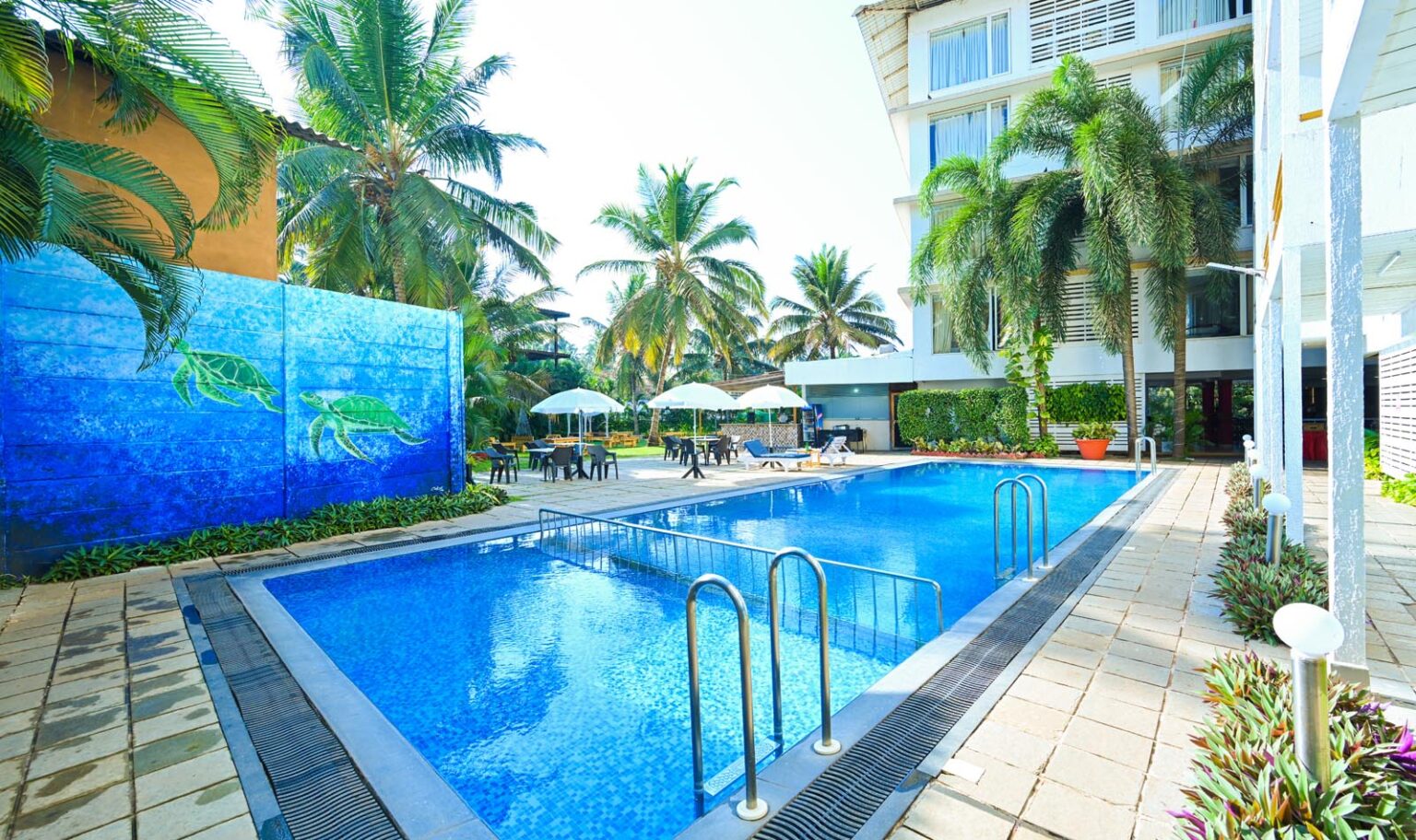 Turtle Beach – Beach side resort in North Goa